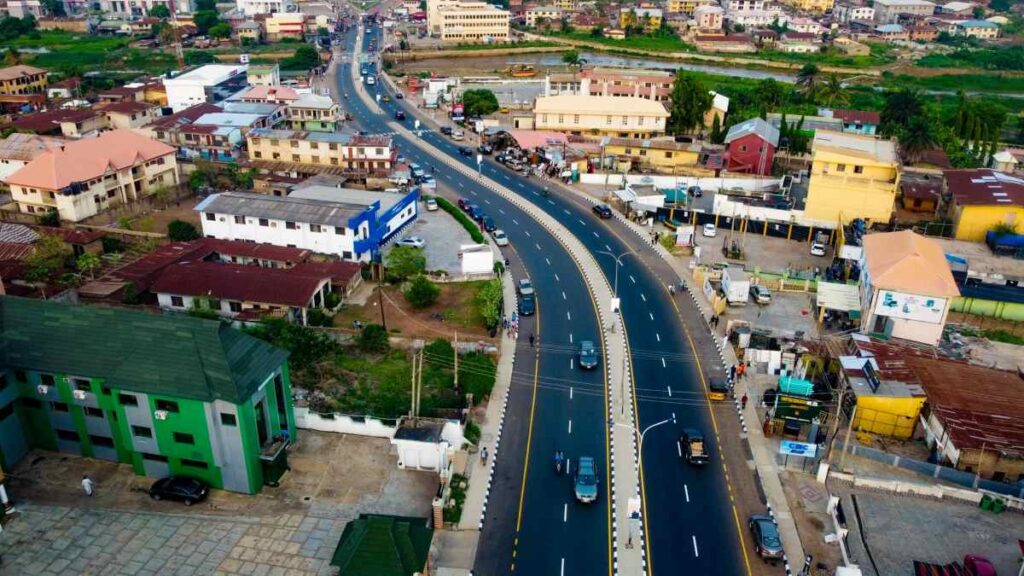 Lagos to Ilorin, Kwara State by Bus/Road: Price, Distance, Map & Online ...